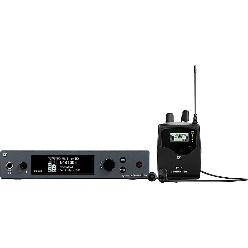 Sennheiser EW IEM G4 Wireless In-Ear Monitoring System Band A | Reverb