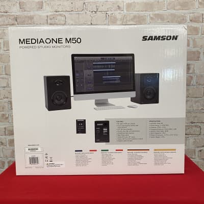 Samson MediaOne M50 Powered Studio Monitors (Pair) | Reverb