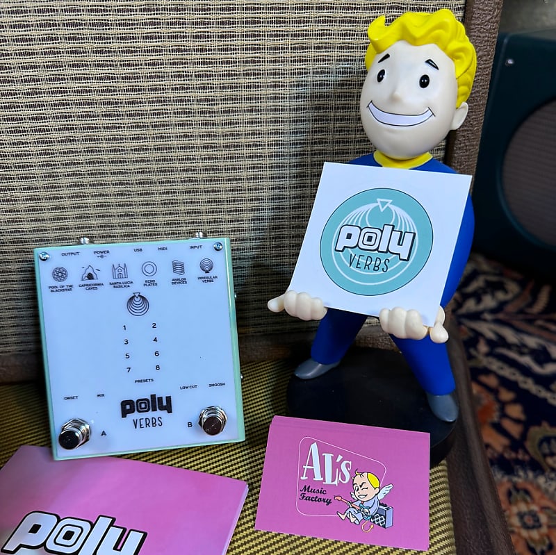 Poly Effects VERBS Reverb | Reverb