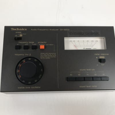 Technics SH-8000 Audio Frequency Analyzer | Reverb