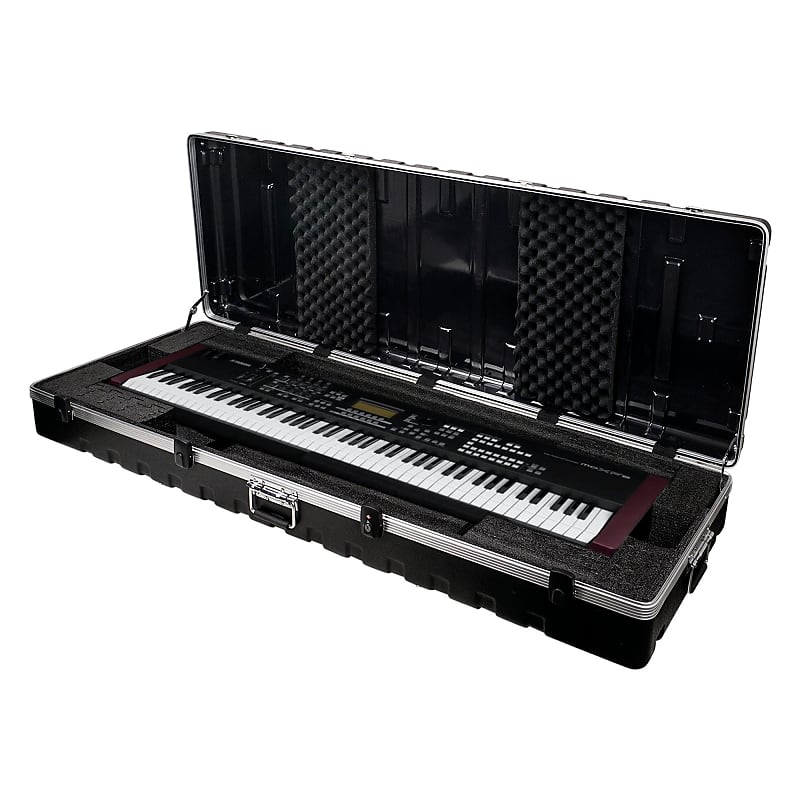 STKBC-88 | Lightweight 88-Note Keyboard Case, ATA Flight Case | Reverb