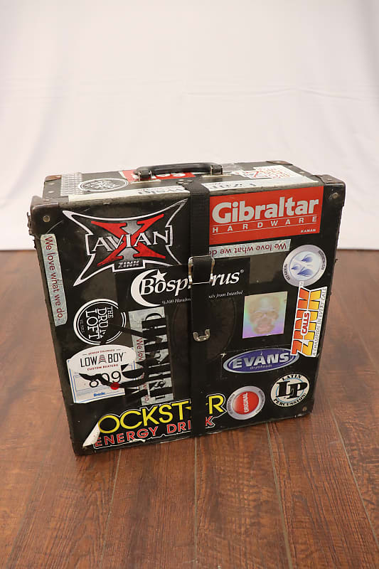 Humes & Berg Fiber 6.5x14" Snare Drum Case Vintage | Reverb