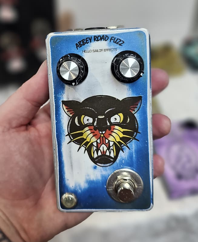 Hello Sailor Effects Abbey Road Fuzz - Lake placid blue | Reverb