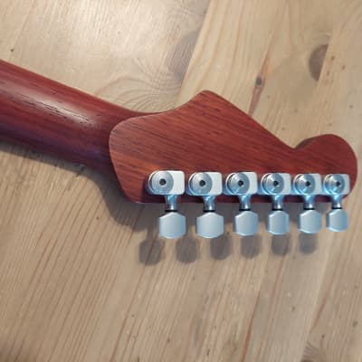 Warmoth Strat neck - padauk | Reverb
