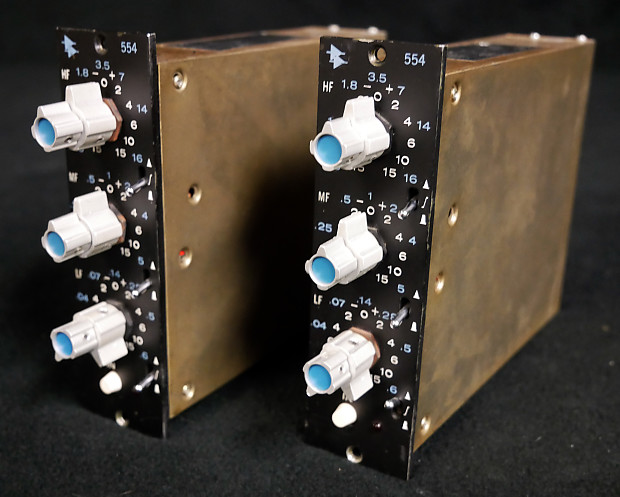 API 554 EQ Pair | Reverb