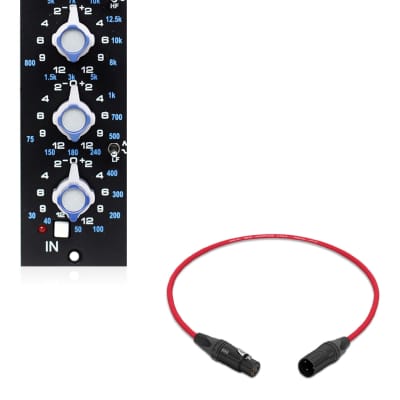 API 550b 500 Series 4-band Equalizer Bundle with API 512c 500 | Reverb