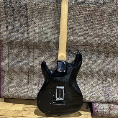 Ibanez JS-100 2006 - Black | Reverb