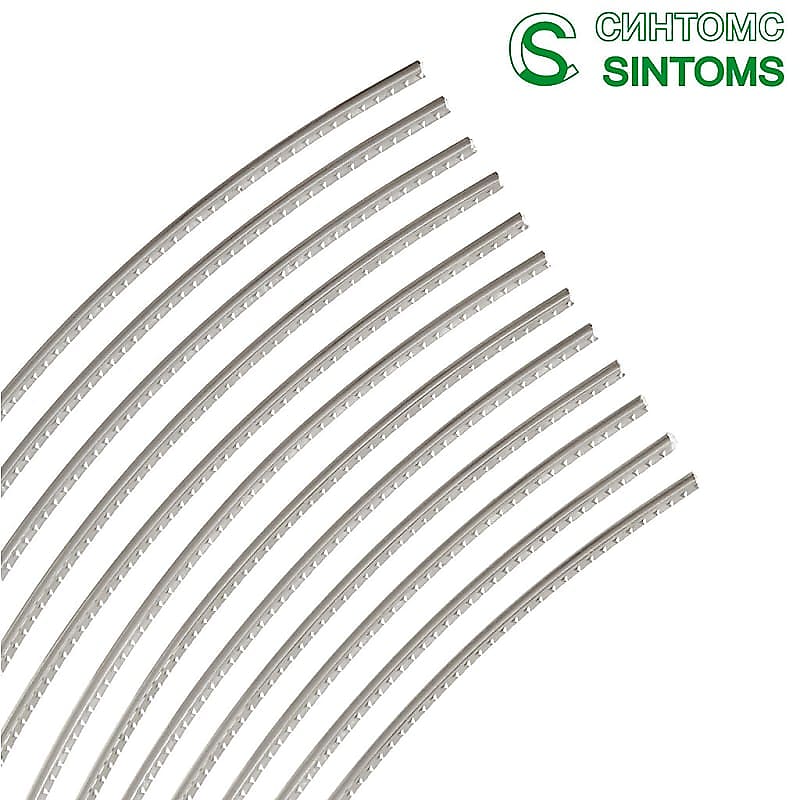 Sintoms Fret Wire 24 Set Jumbo (Like Dunlop, 6000) Size | Reverb