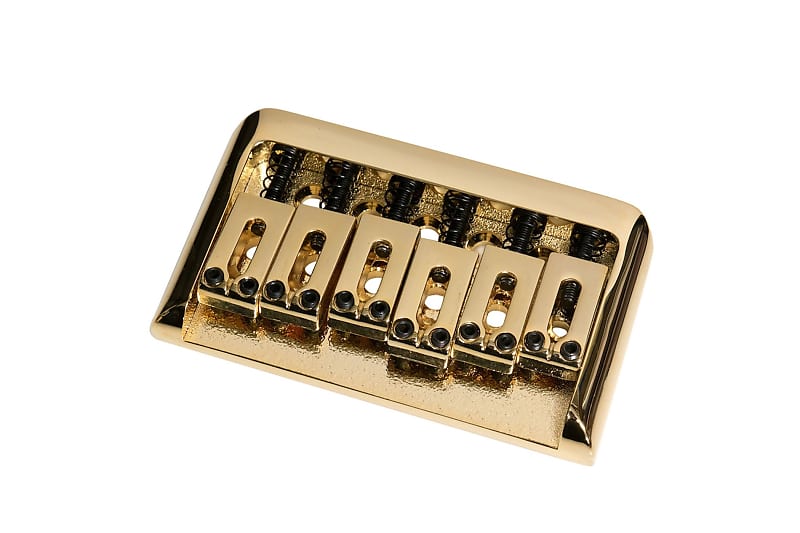 BN 201 Gold fixed hardtail bridge | Reverb