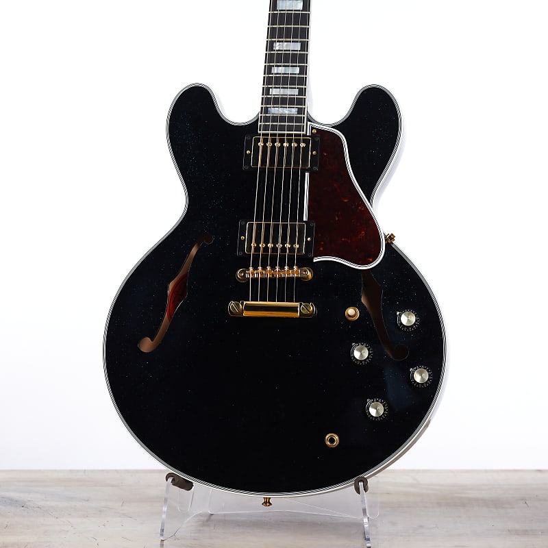 Gibson 60s ES-355 Reissue, Brunswick Hawaiian Blue | Custom | Reverb