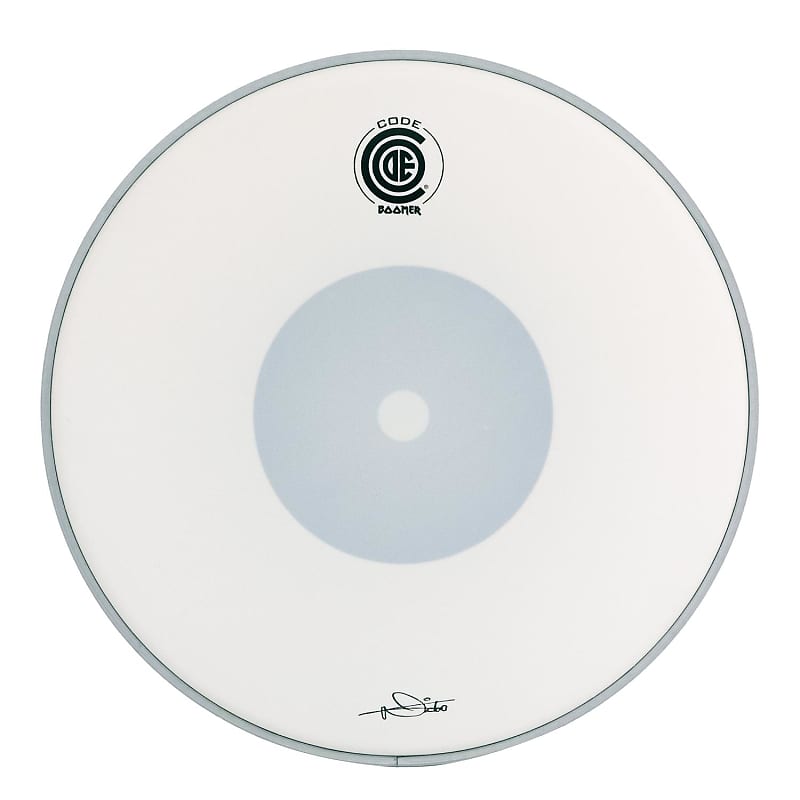 Code Nicko Boomer Snare Drum Head 14" Coated | Reverb