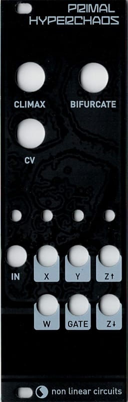 nlc1066 hyperchaos primal, black magpie version | synthCube | Reverb