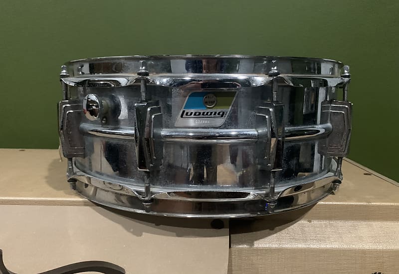 1970s Ludwig LM400 “Supraphonic” 5x14 vintage snare | Reverb Australia