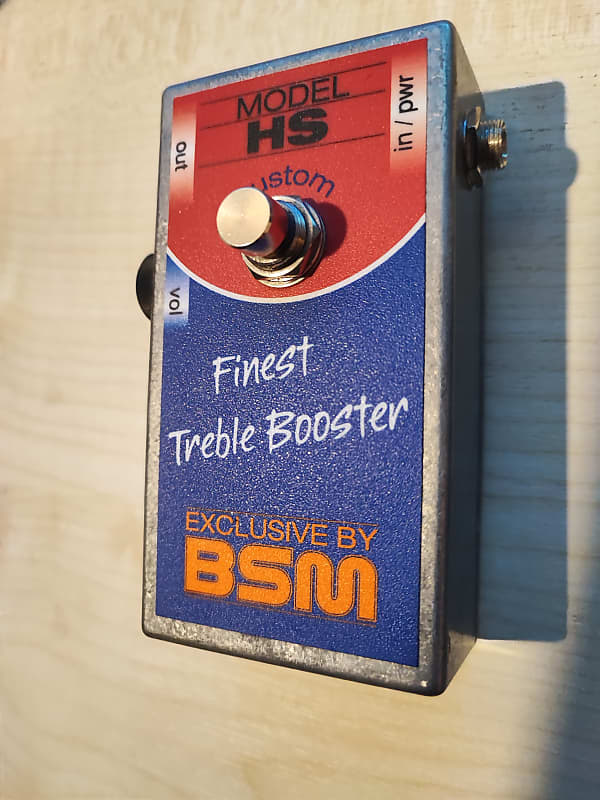 BSM Treble Booster Ritchie Blackmore HS Custom 2010s | Reverb