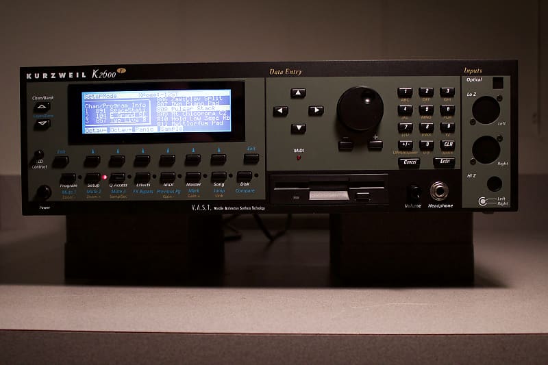 Kurzweil K2600r - Rackmount Sample Player Workstation with | Reverb