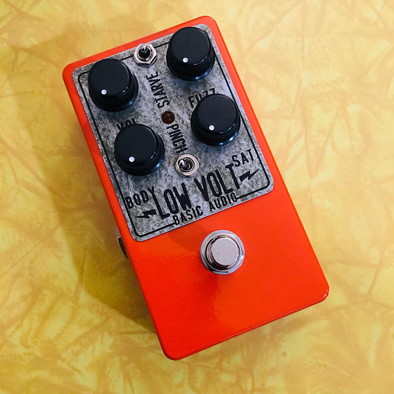 Basic Audio Low Volt Germanium Fuzz (Expanded Germ Zippy) | Reverb