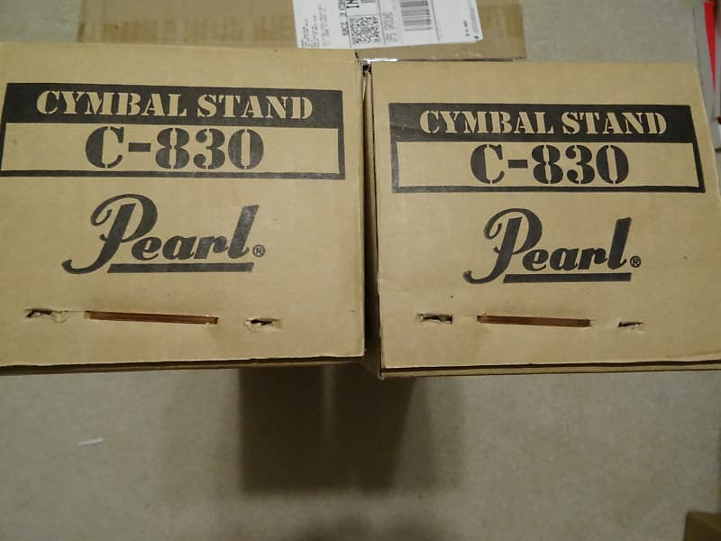 Pearl C830 Straight Cymbal Stands (2x) | Reverb