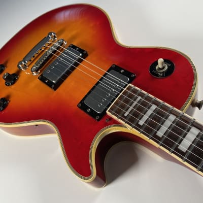 Aria Pro II LC-500 Les Paul Custom Type '70s MIJ Electric | Reverb UK