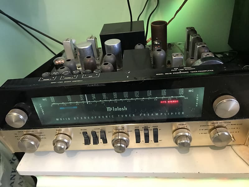 McIntosh Mx110 | Reverb
