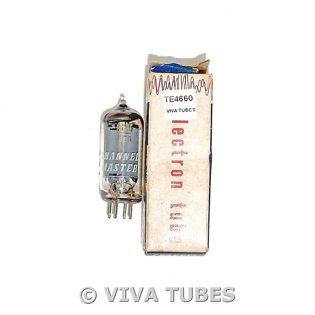 NOS NIB Channel Master Japan 6BA6 [EF93] Grey Plate Top [] | Reverb UK