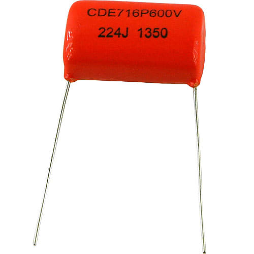 Sprague 716P Orange Drop Capacitor, .22uf @ 600VDC | Reverb