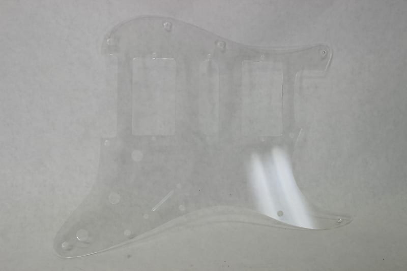 Replacement Clear HSH Pickguard for Fender Strat Stratocaster | Reverb