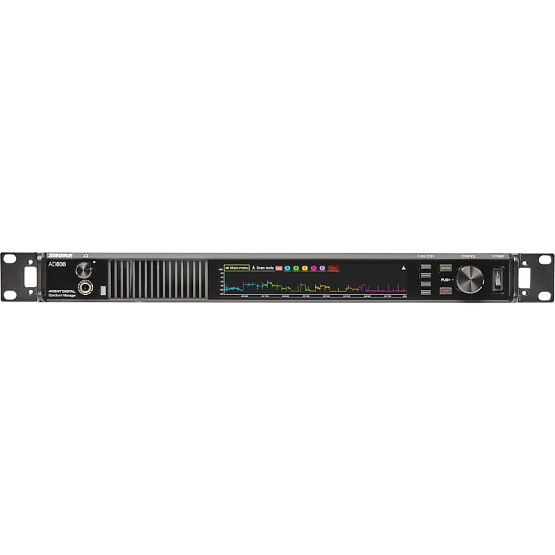 Shure AD600-US Axient Digital Spectrum Manager | Reverb