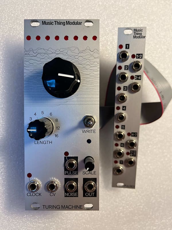 Music Thing Modular Turing Machine MKII + Pulses MKII 2020 | Reverb