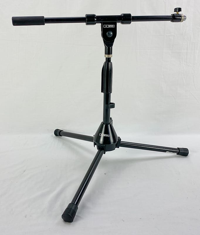 DR Pro DR259 MS1500BK Low Profile Mic Boom Stand Multiple | Reverb