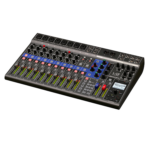 Zoom LiveTrak L-12 Digital Mixer / Recorder | Reverb