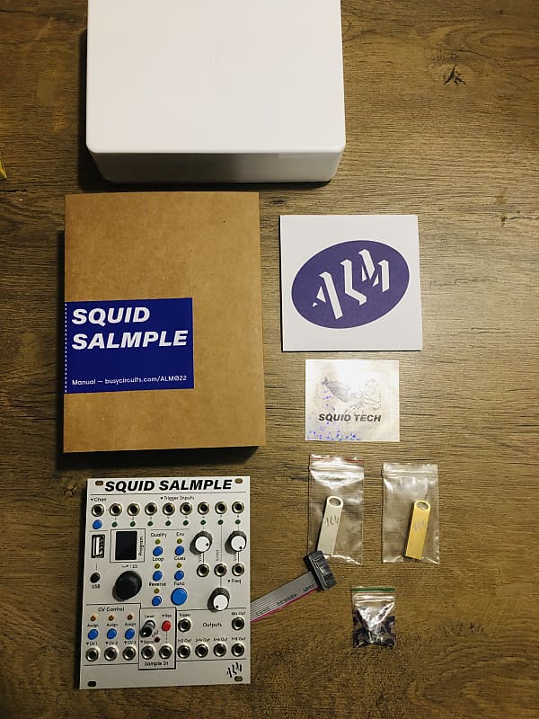 ALM/Busy Circuits Squid Salmple + Getaphixx USB Sample stick | Reverb