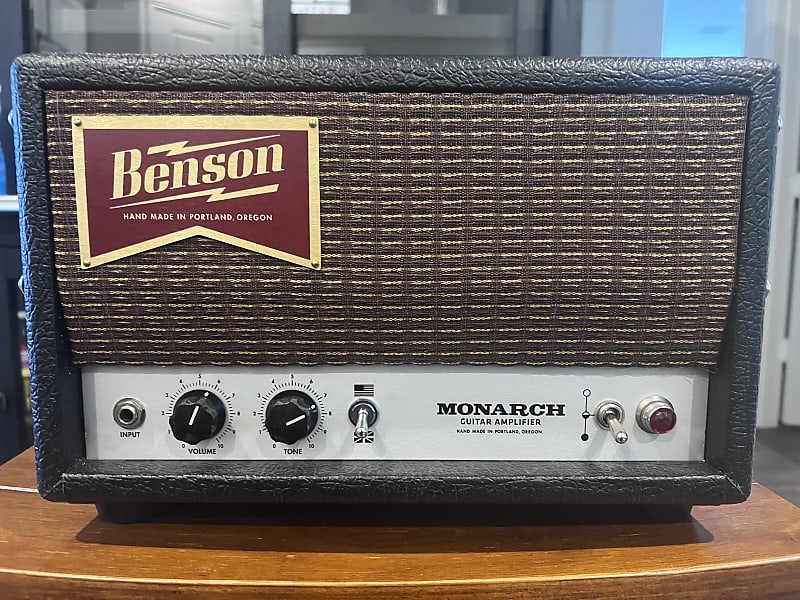 Benson Amps Monarch - Black Ox Blood | Reverb
