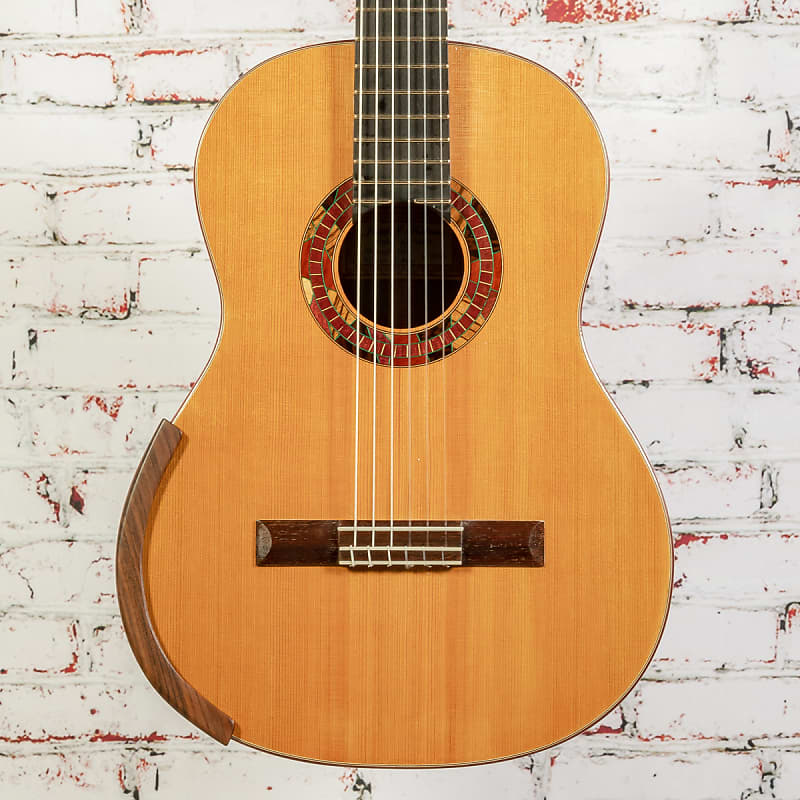 Joseph Redman Bolivian Rosewood Classical Acoustic Guitar w/ | Reverb