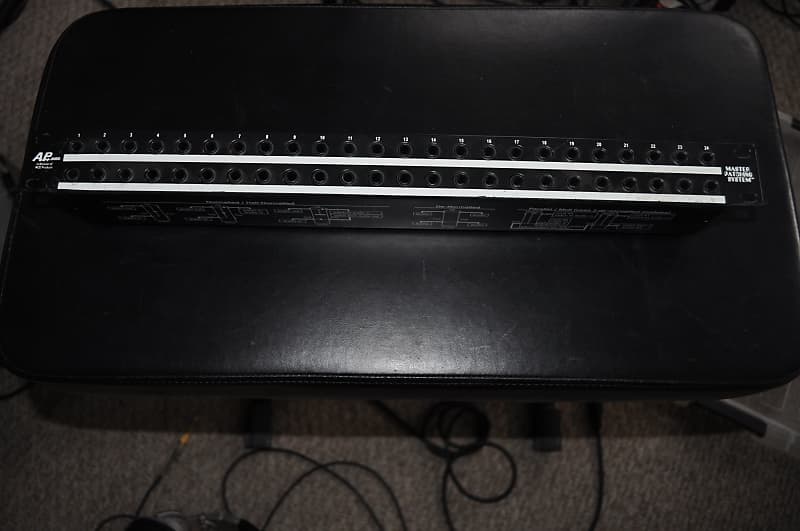 AP Audio Master Patching System | Reverb