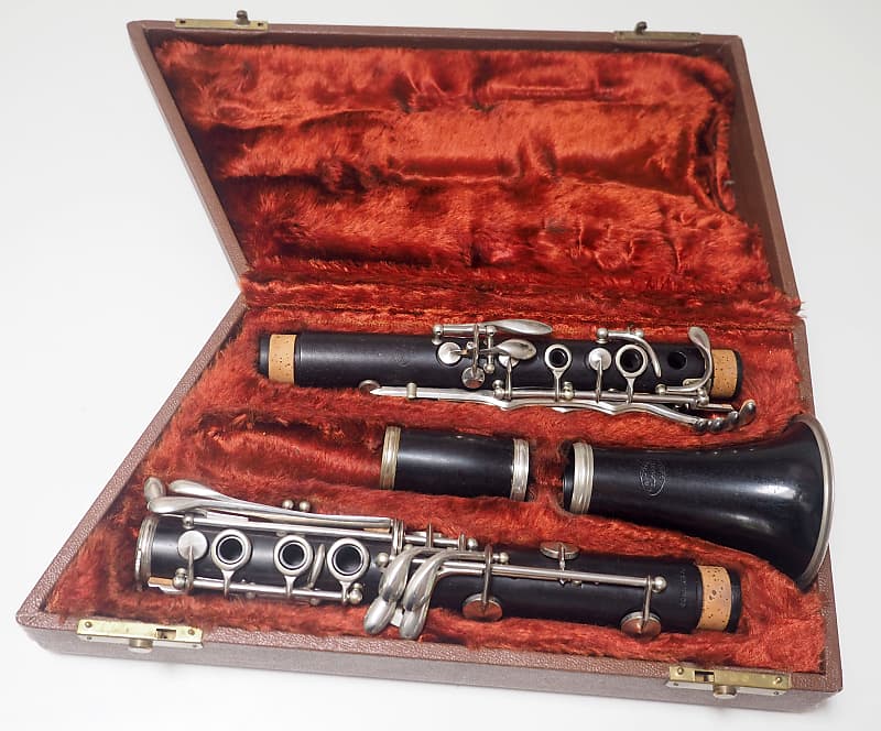 Vintage Conn 424N clarinet, early 1940s | Reverb