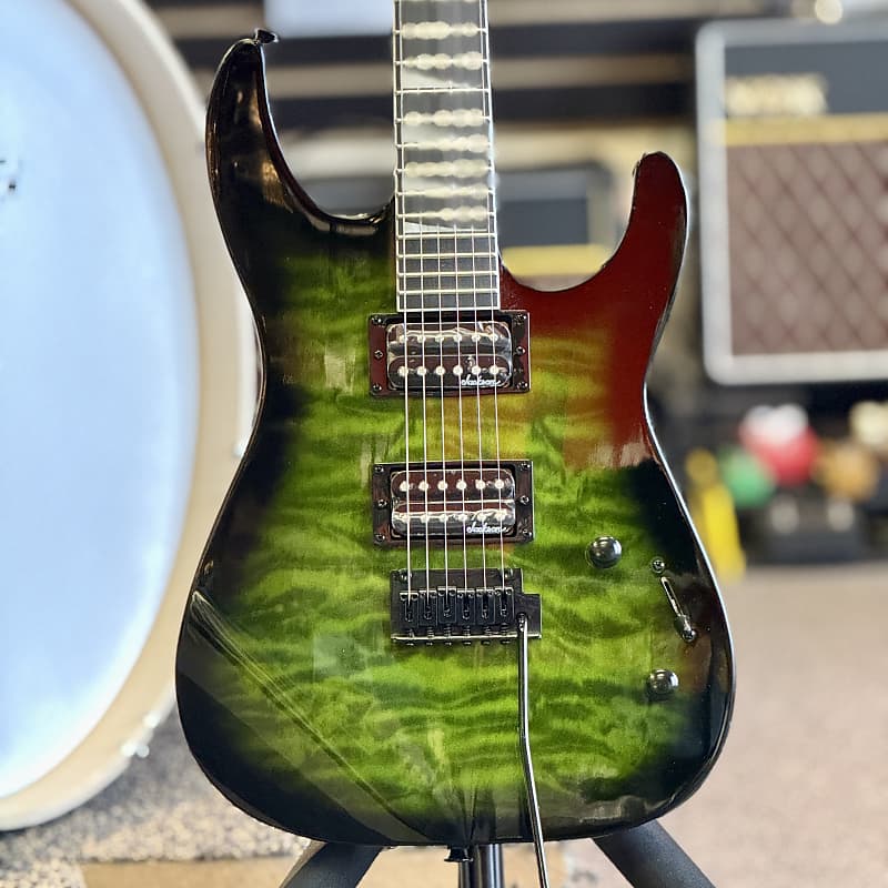 Jackson JS Series Dinky JS20 DKQ 2PT Electric Guitar, | Reverb