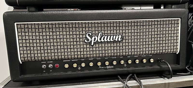 Splawn Nitro 100 watt EL34 Head | Reverb