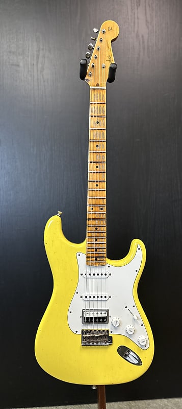 Fender Custom Shop Post Mod Stratocaster 2015 - Graffiti | Reverb