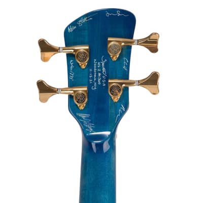 Spector USA Custom NS2 Fretless Bass Guitar - Desert Island - | Reverb