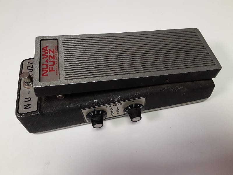 Vintage 60's Rosac Nu Fuzz - Wah - PNP Silcone Fuzz - USA | Reverb