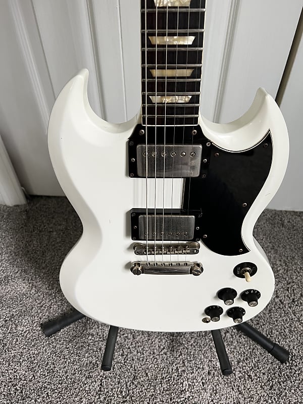 Greco SG 1989 - White | Reverb