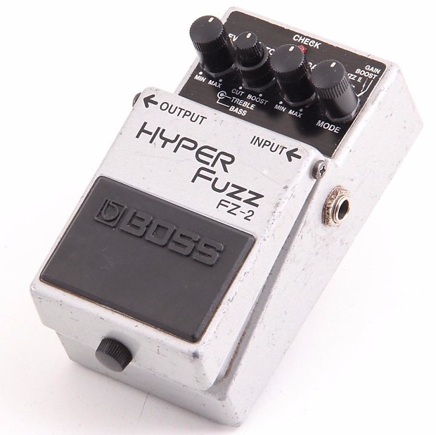 Boss FZ-2 Hyper Fuzz Guitar Effects Pedal PD-0628 | Reverb