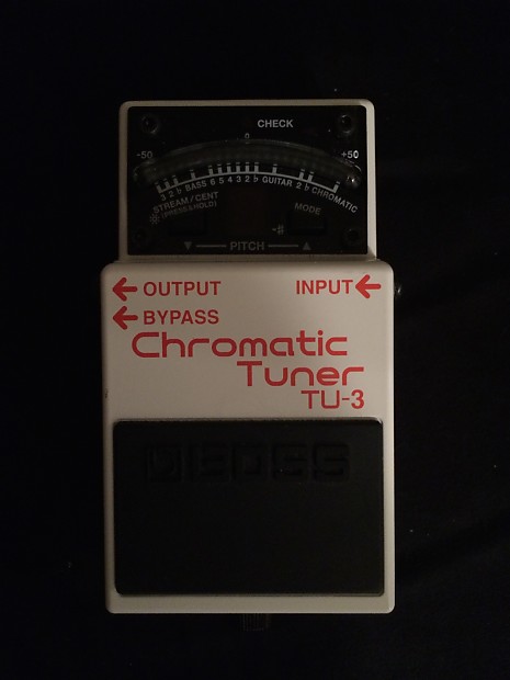 Boss TU-3 Chromatic Tuner 2014 | Reverb