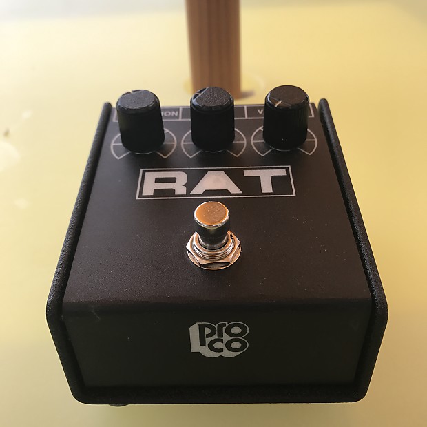 ProCo Rat 2002 Black | Reverb