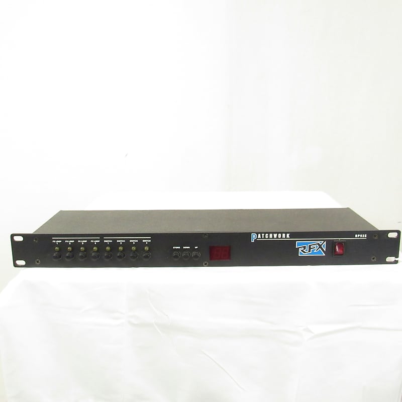 Rolls RFX Patchwork RP93S MIDI Controlled Audio Switcher - | Reverb