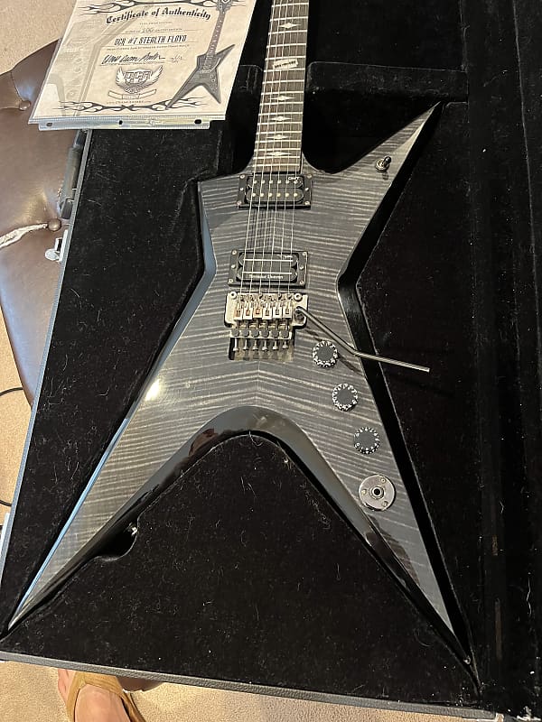 Dean Stealth Custom Run #7 DCR Dimebag Darrell 76/100 2012 - | Reverb