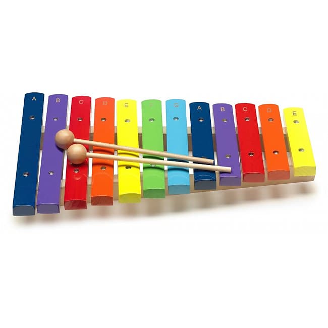 STAGG XYLO-J12 RB Xylophone, rainbow | Reverb UK