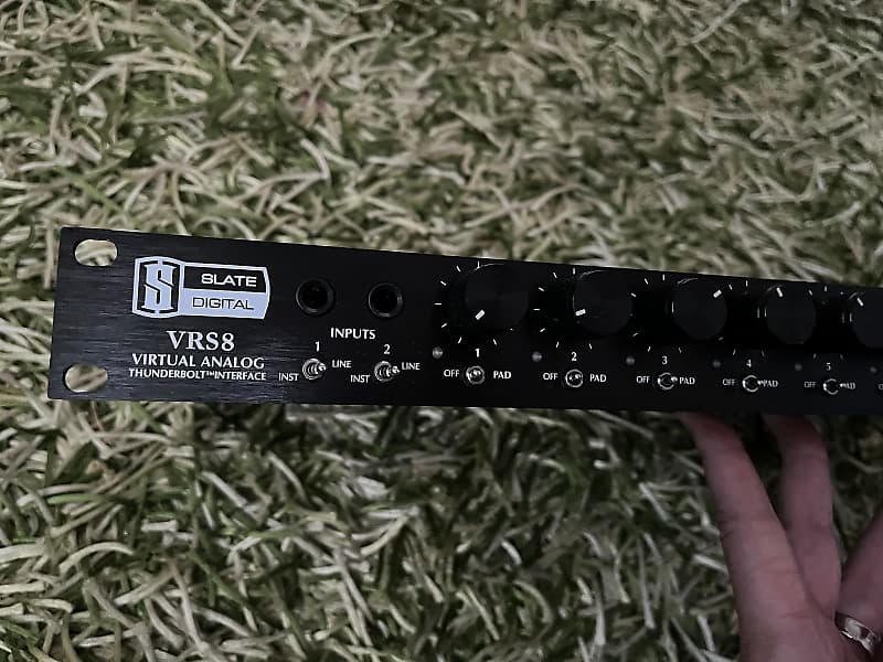 Slate Digital VRS8 Thunderbolt Audio Interface MINT | Reverb