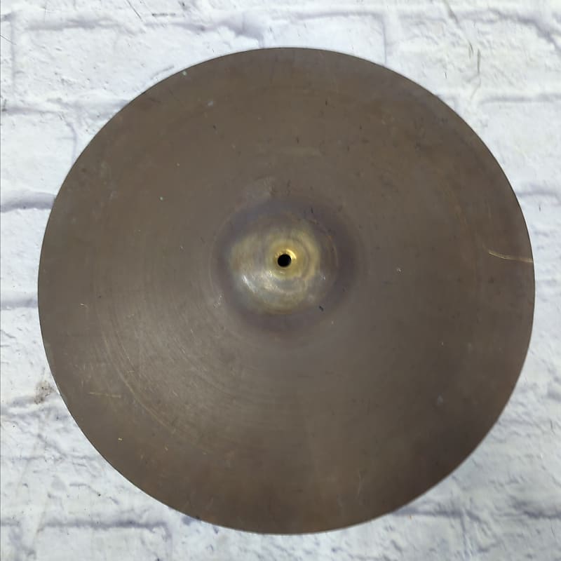 Unknown 18 Cymbal Heavy Patina Crash Ride Cymbal | Reverb