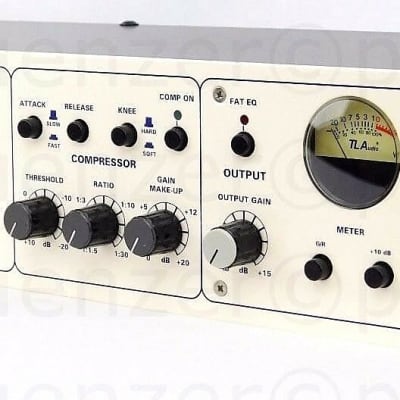 TL Audio Ivory 2 5060 Tube Preset Compressor Preamp +Top | Reverb
